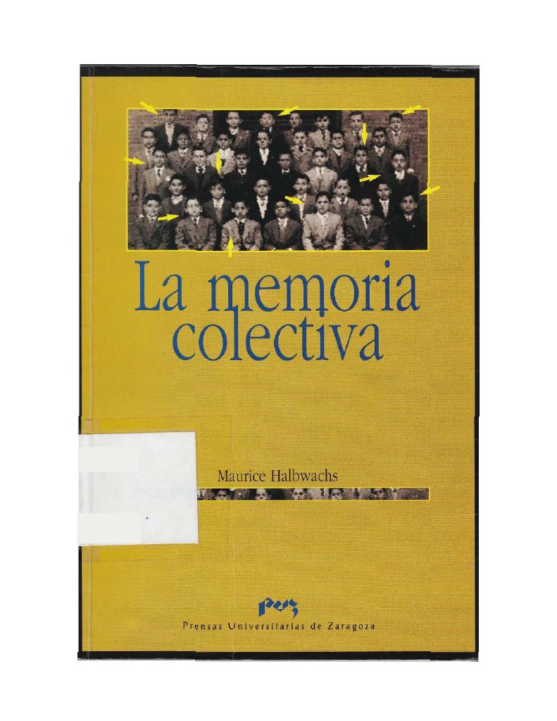 Libro de Maurice Halbwachs | PDF