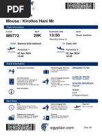 Appendix 45 - Itinerary of Travel Attachment | PDF | Government