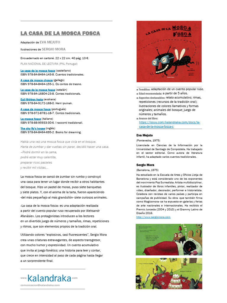 La Casa de La Mosca Fosca C | PDF | Las artes