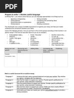 OREO Paragraph Writing Structure Scaffold - YEAR 2 | PDF