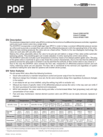 Pressure Sensing Line - NFPA 20 | PDF | Pump | Valve