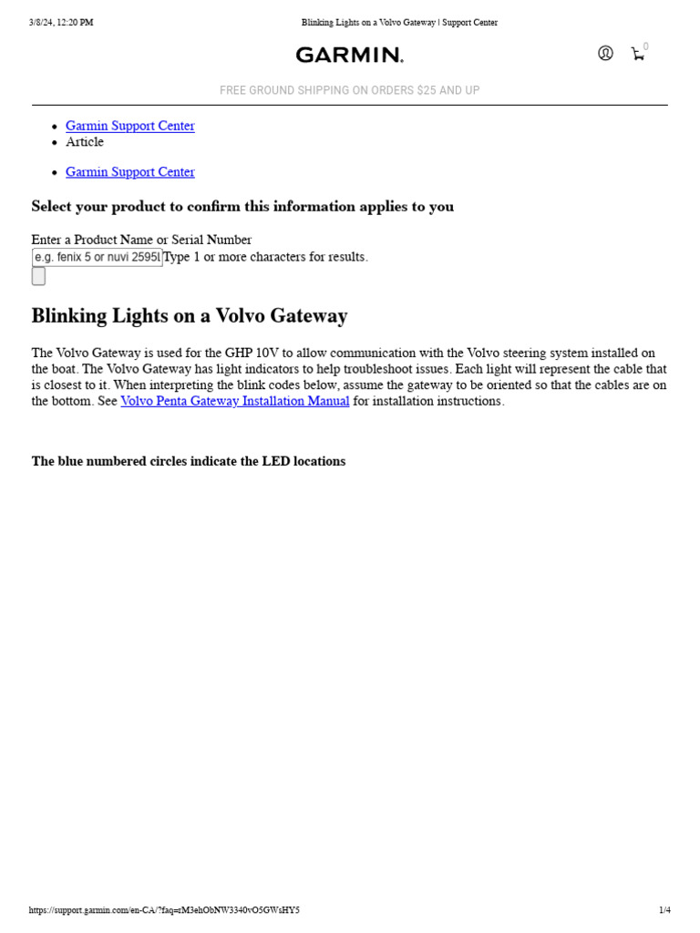 Volvo DPS Gateway Lights Documentation | PDF | Computer Science | Computing