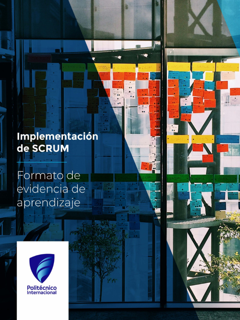 Plantilla implementacion SCRUM | PDF | Scrum (desarrollo de software) | Análisis FODA
