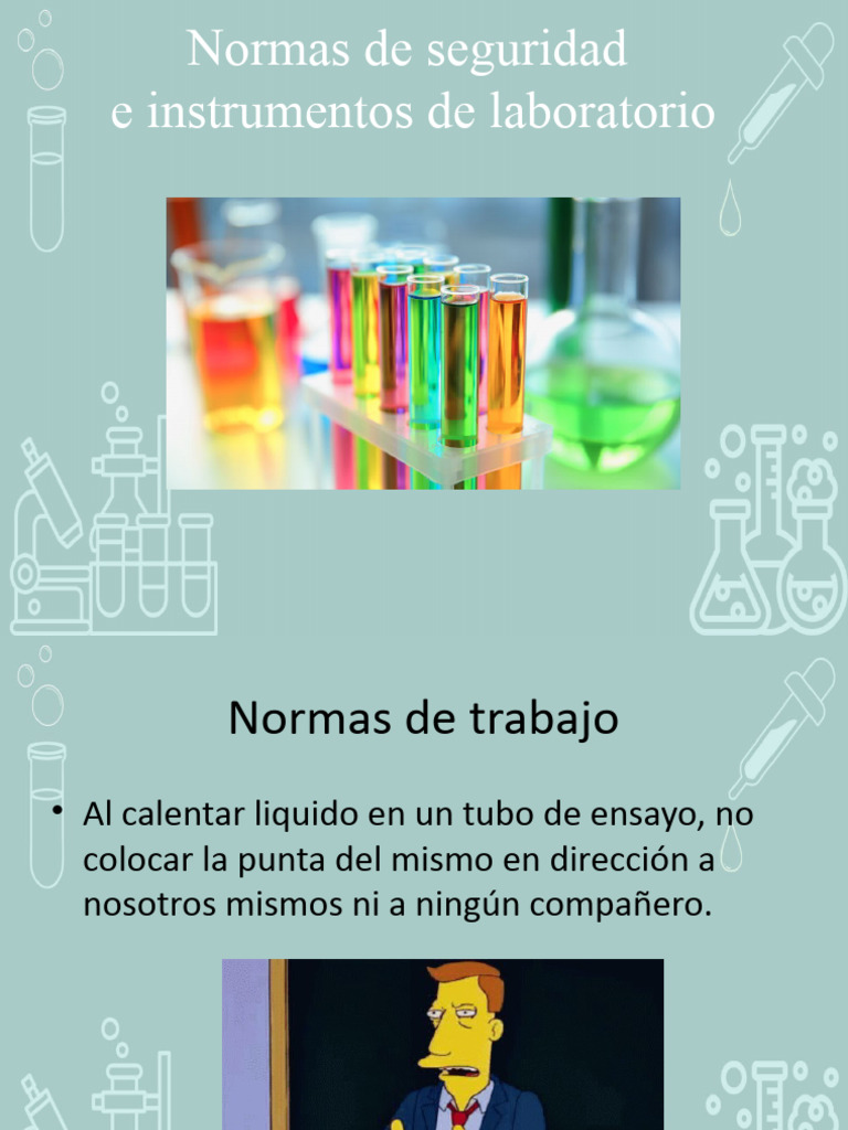 Reglas e Instrumentos de Laboratorio 2023 | Descargar gratis PDF | Agua ...