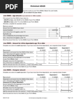 TD1 (BC-WS) Form | PDF | Income Tax | Worksheet