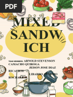 Soup Salad Sandwich Game | PDF