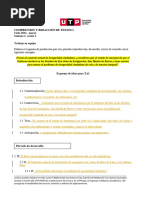 Formato de Caratula Utp Actualizado | PDF