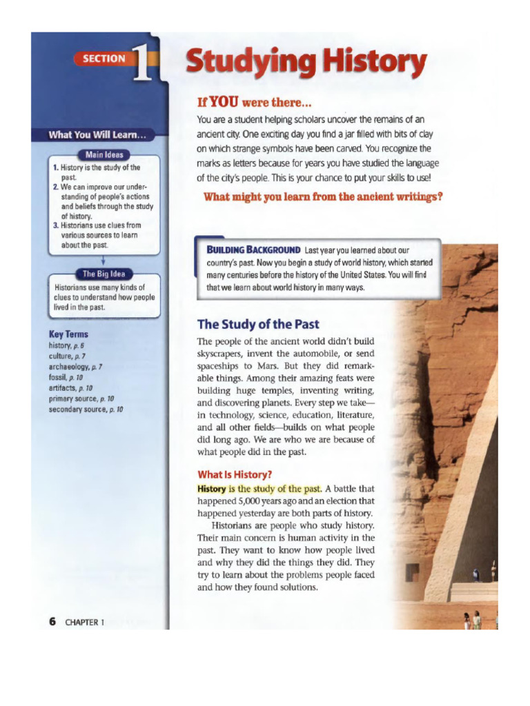 Studying History 2-8 | PDF