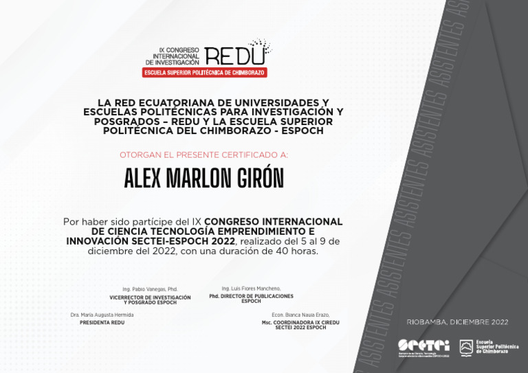 Alex Giron | PDF