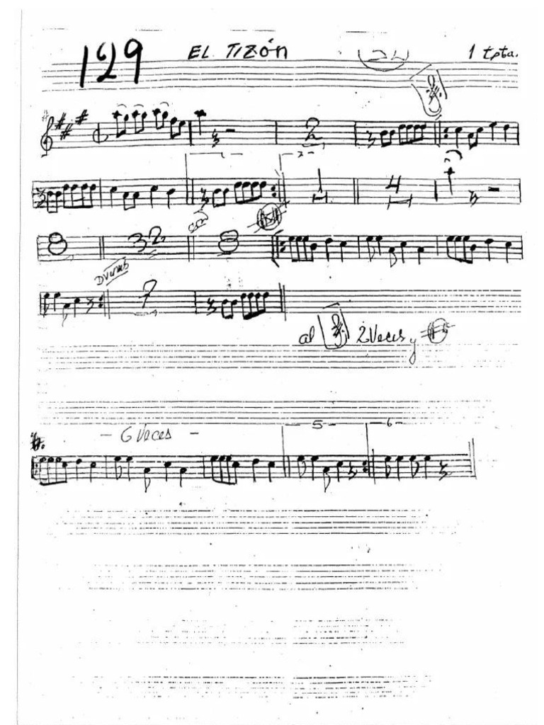 El Tizon - 1 TRM - Sonora Dinamita | PDF