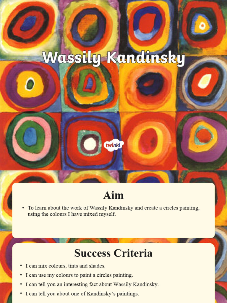All-about-kandinsky-powerpoint_ver_4 | PDF | Wassily Kandinsky | Paintings