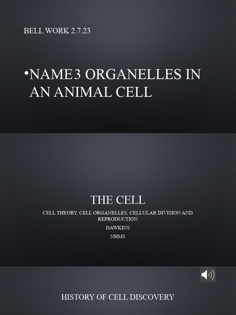 Cell Theory Organelles and Division No DNA | Download Free PDF | Cell ...