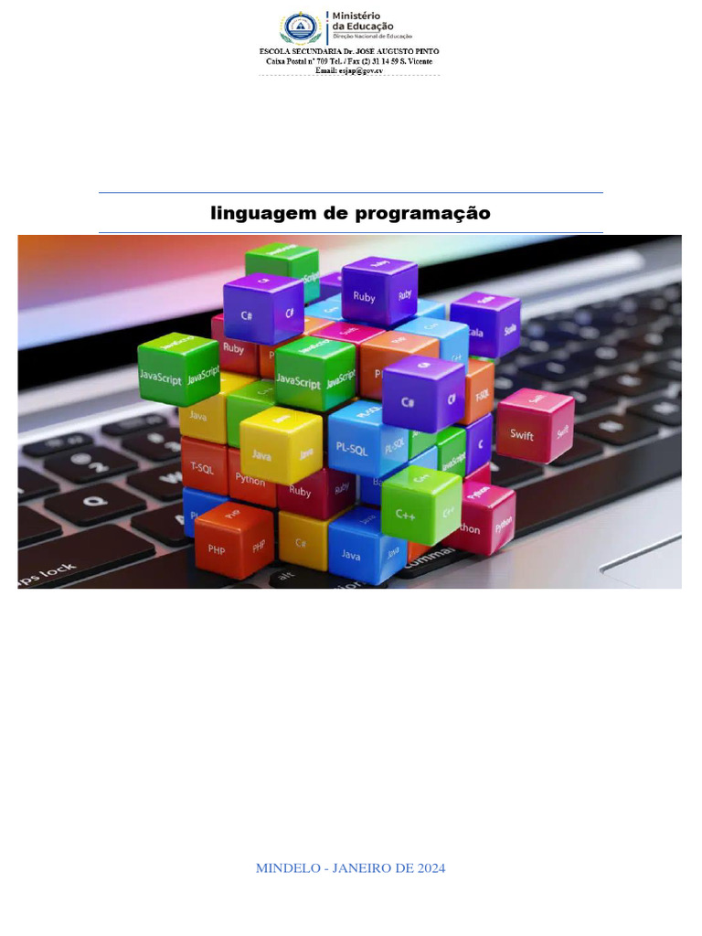 Introdução à Linguagem de Programação | PDF | Linguagem de programação ...