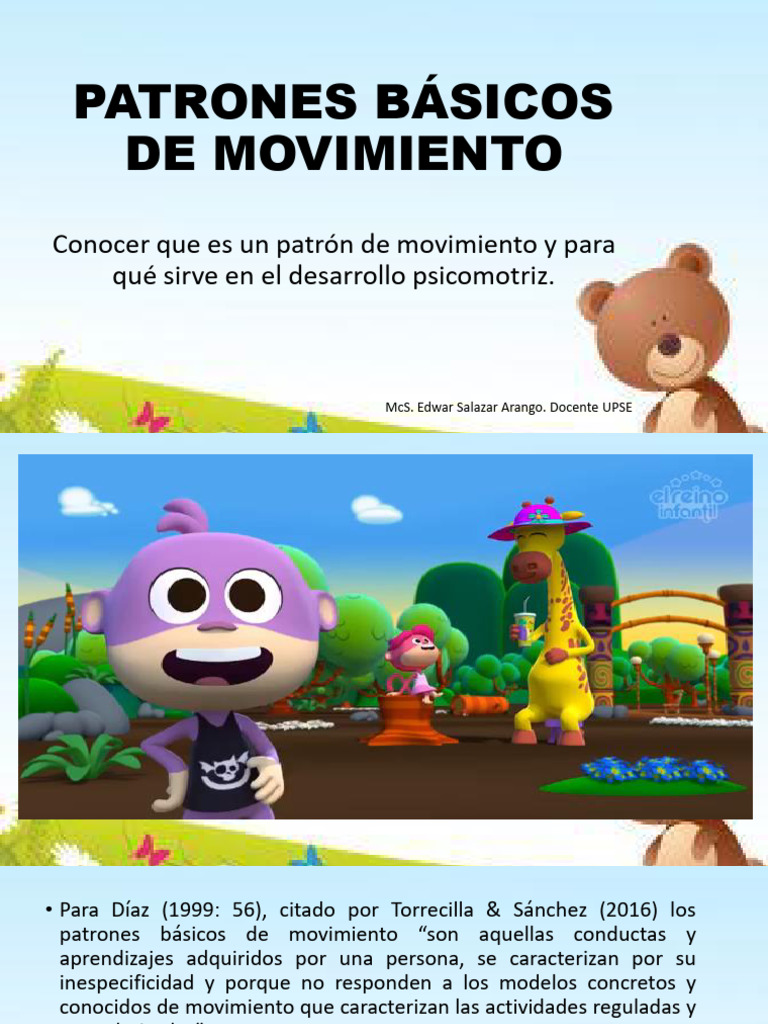 Patrones Basicos de Movimiento | PDF