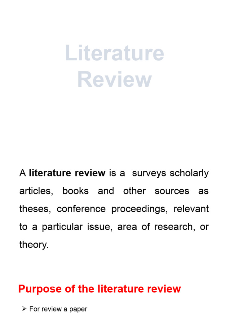 Essential Guide to Literature Reviews | PDF | Literature Review | Inquiry