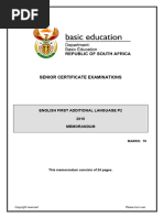 English P2 Grade 10 Term 4 Exam 2024.pages | PDF