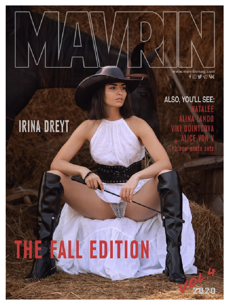 Mavrin Issue 04 Compress | PDF | Business