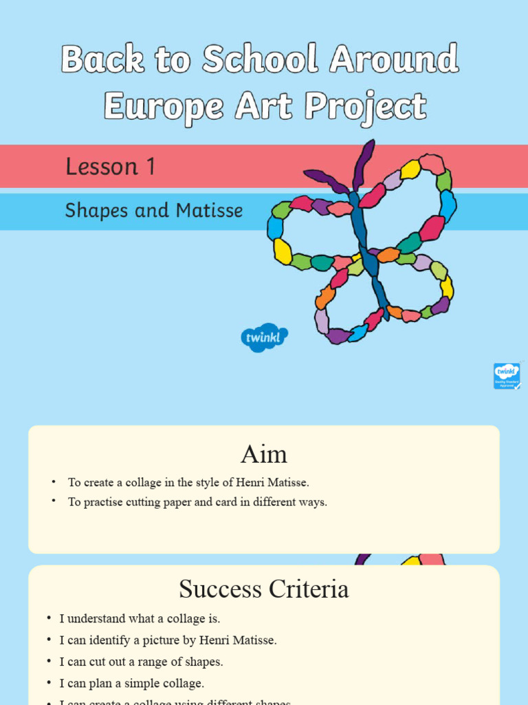 Create Collages like Matisse | PDF