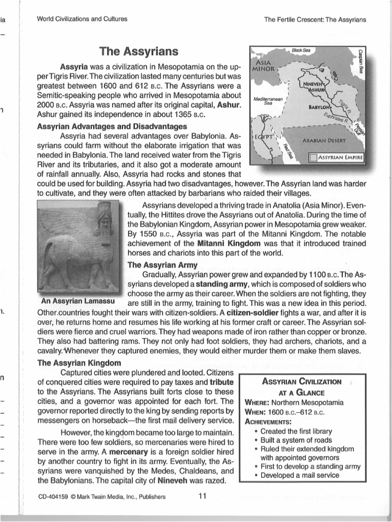 Assyrians Reading | PDF