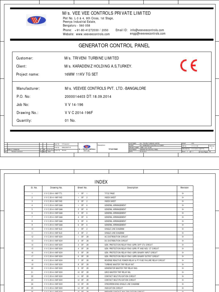 GCP Panel Asbuilt | Download Free PDF | Electrical Equipment | Power ...