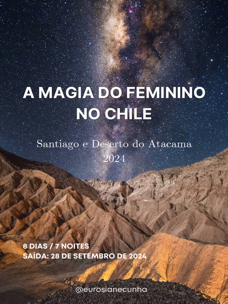 Chile 2024 | PDF | Chile | Astronomia