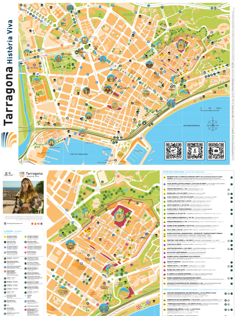 Mapa Tarragona 0 | PDF
