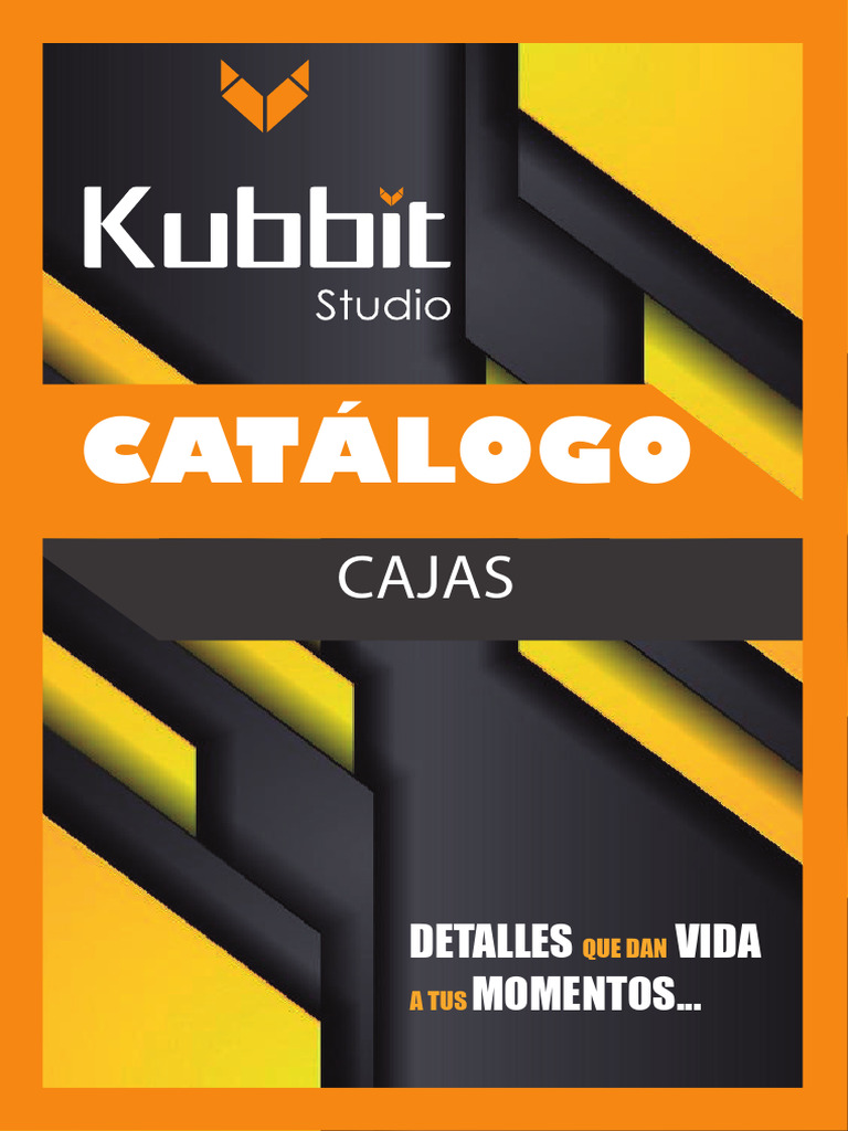 Catálogo cajas | PDF