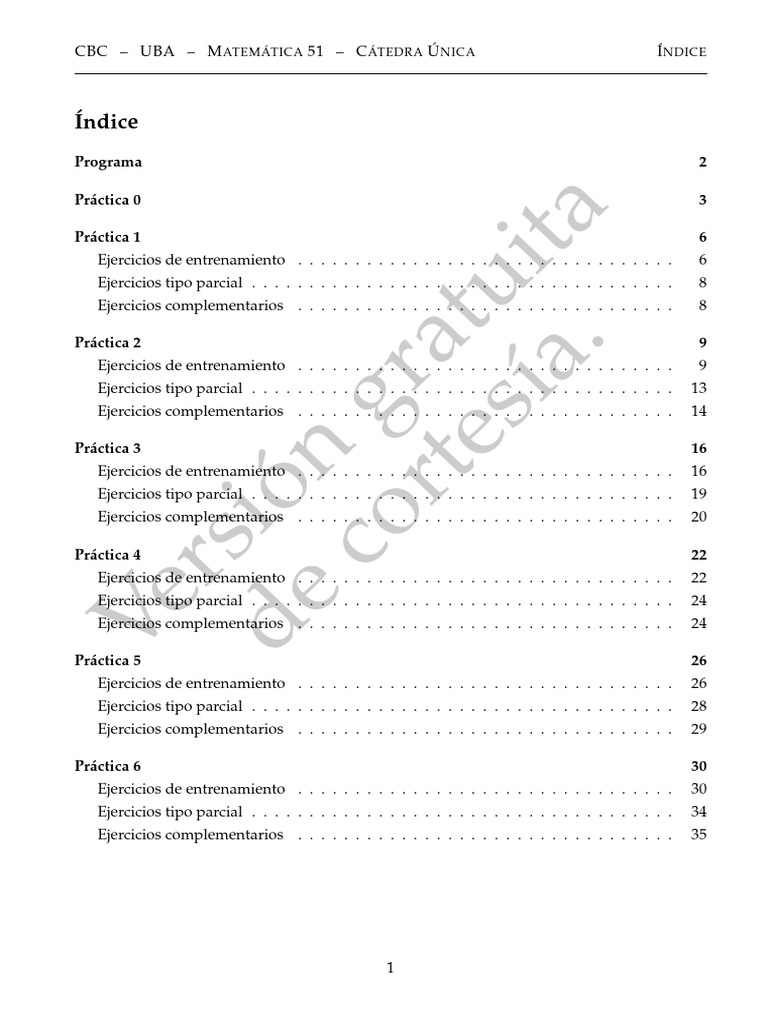 Matemática 51: Ejercicios y Prácticas | PDF | Asíntota | Integral