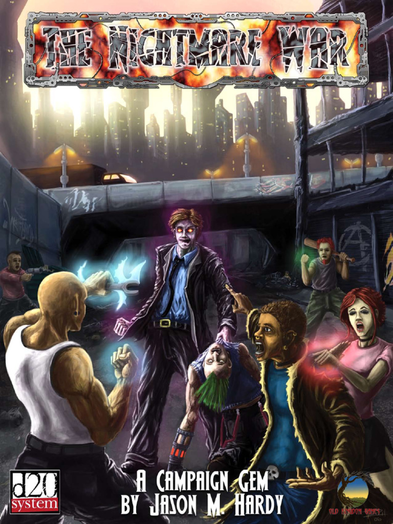 The Nightmare War | PDF | Books | D20 System