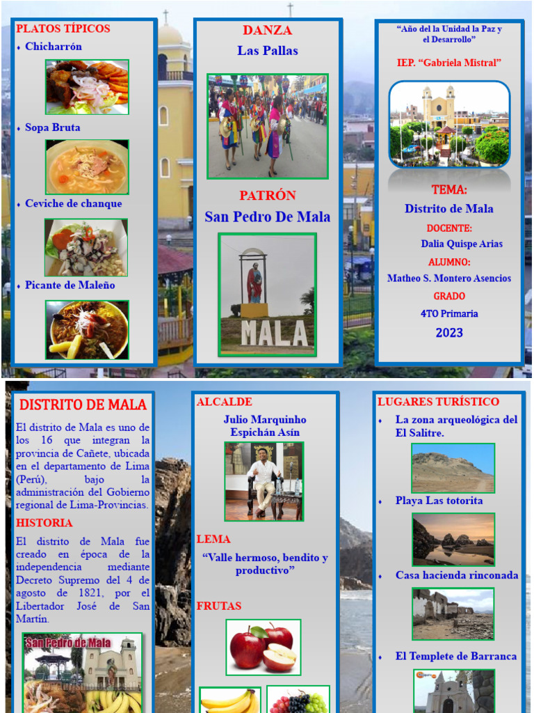 DISTRITO DE MALA | PDF