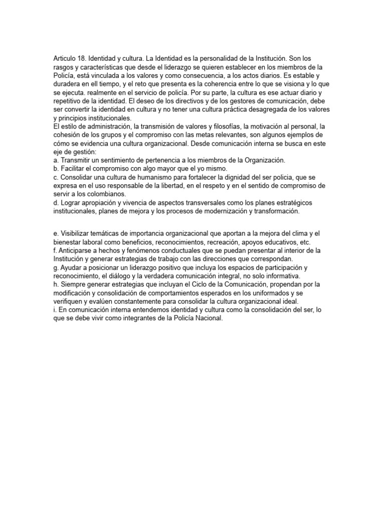 Articulo 18 | PDF