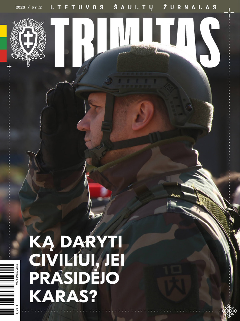 Trimitas Vasaris 2023 | PDF