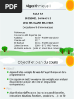 Cours Algorithmique Complet | PDF | Programmation | Programme informatique
