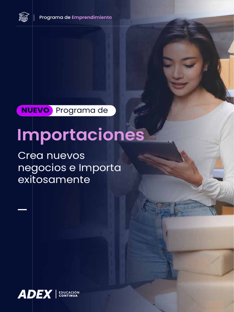 Programa Importaciones | PDF | Iniciativa empresarial | Logística