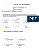 Mathematics in Figure Skating Explained | PDF | Angle | Mathematics