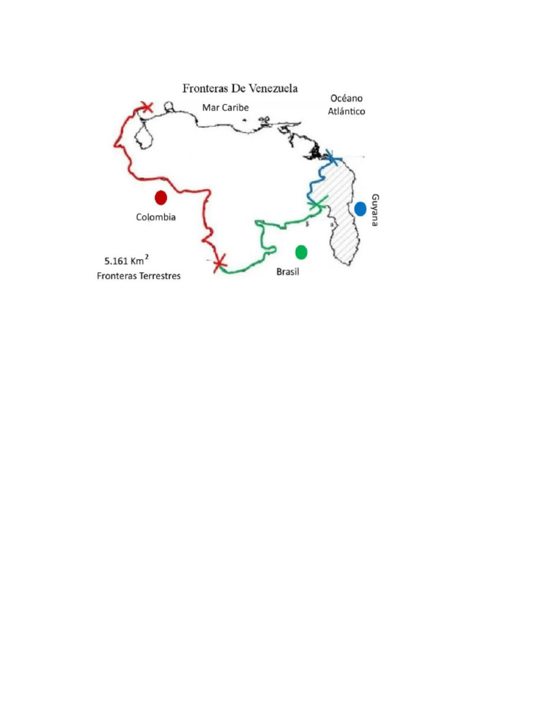 Limites Maritimo de Venezuela | PDF