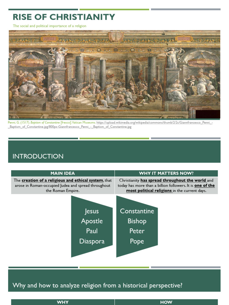 Rise of Christianity Full | PDF | Christian Church | Council Of Chalcedon