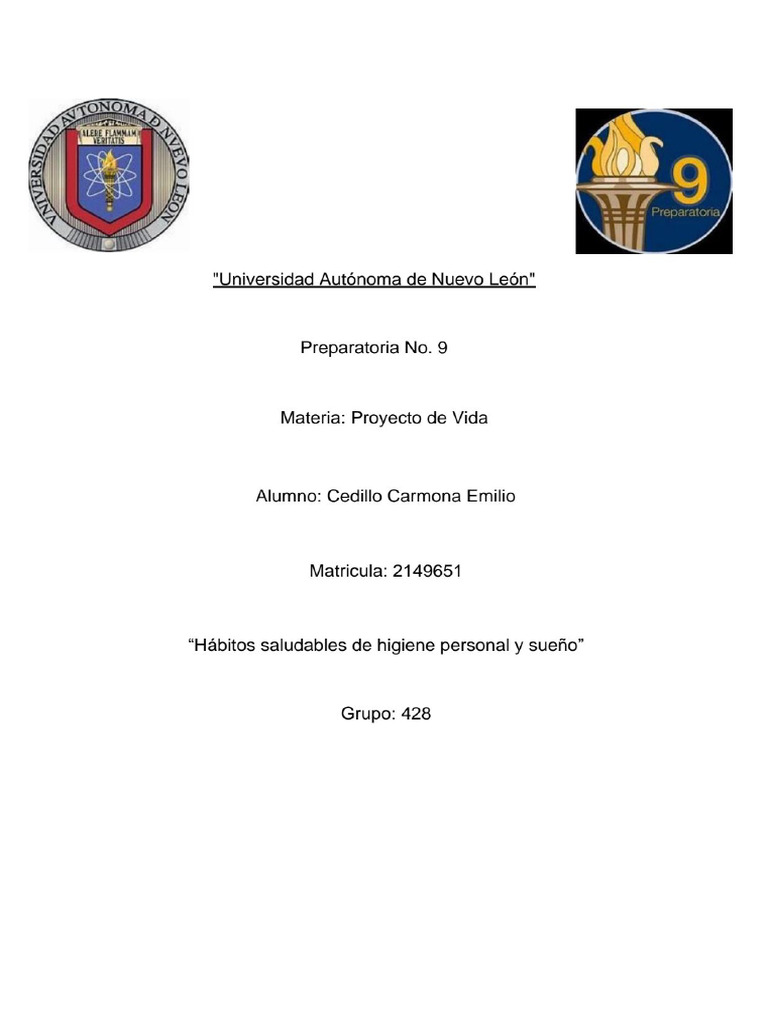 CCE HigieneySueño ProVi | PDF