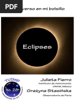 Mapa Conceptual Los Eclipses | PDF | Ciencia y matemáticas