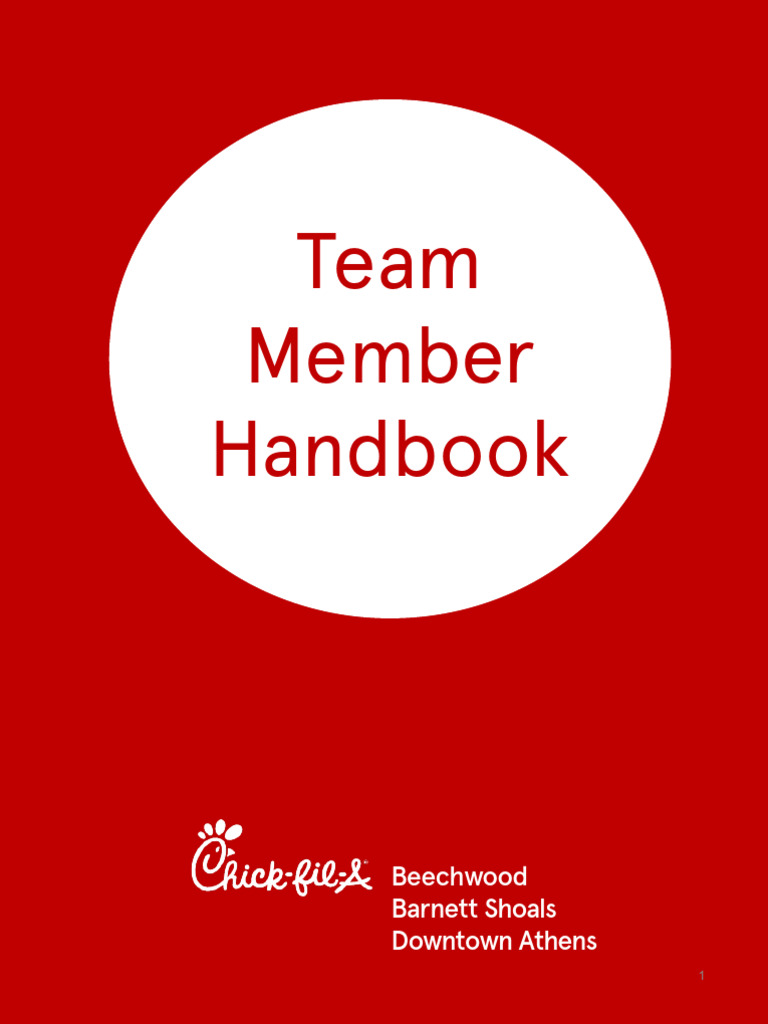 Team Member Handbook 2022 04 | Download Free PDF | Sexual Harassment ...