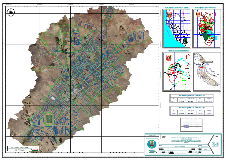 Mapa de Ubicación en Capachica, Puno | PDF | América del Sur | Perú