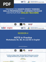 Summary-of-Introduction-to-HOTS-SOLO-PLP, Summarized by Elinita C ...