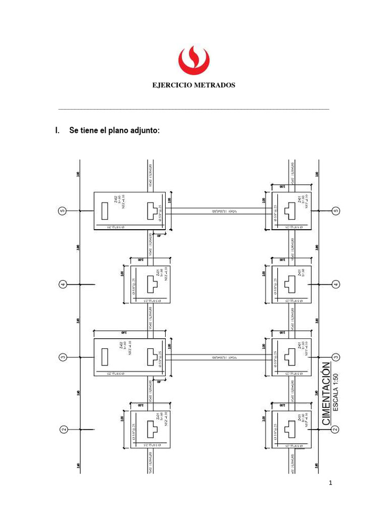 Cálculos de Metrados en Construcción | PDF | Fundación (Ingeniería) | Construyendo tecnología
