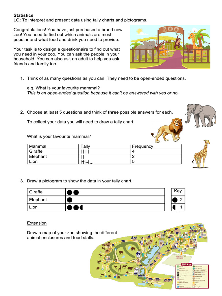 Tally Charts and Pictograms | PDF