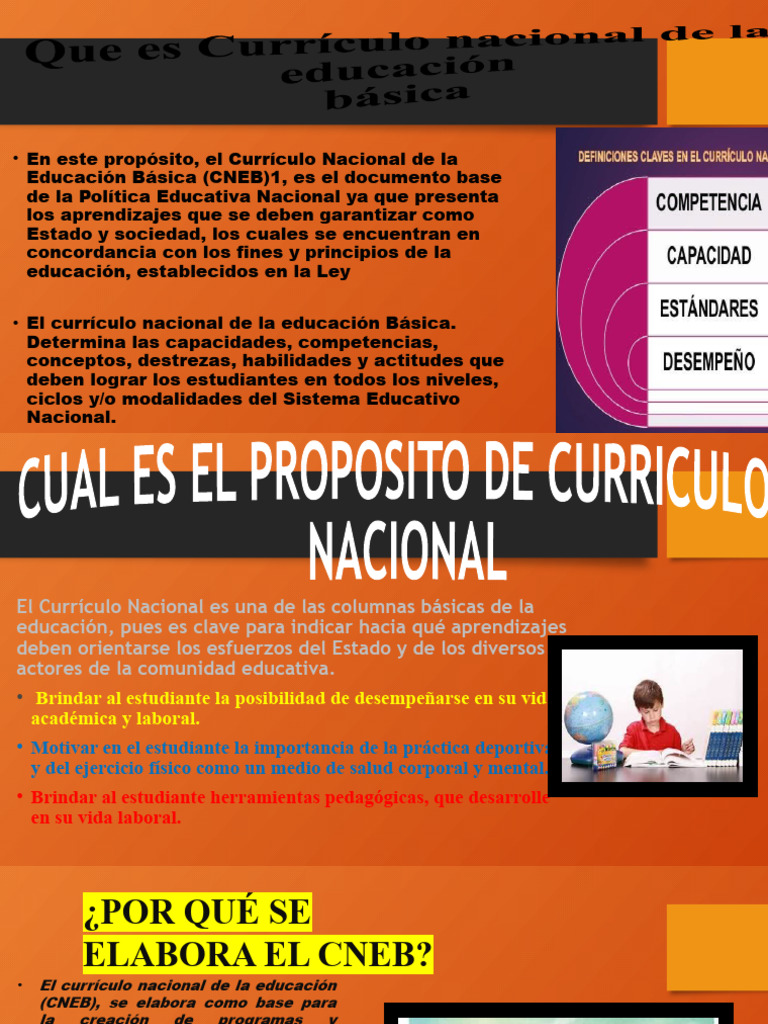 Que Es El Cneb | PDF | Plan de estudios | Enseñando