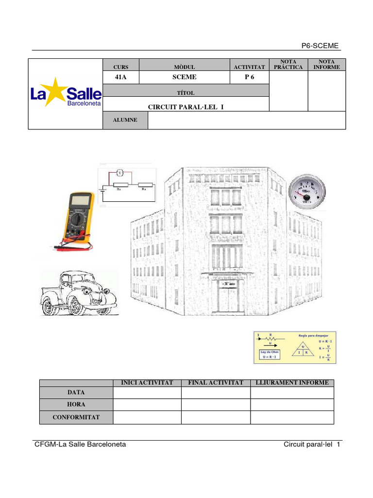P6 Circuit Paral Lel I | PDF
