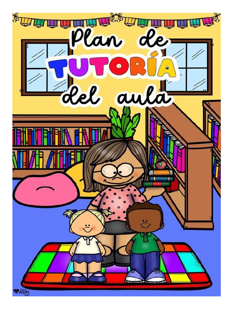 Plan de Tutoría de Aula Modelo 2024 Yanaoca | PDF | Maestros | Aprendizaje