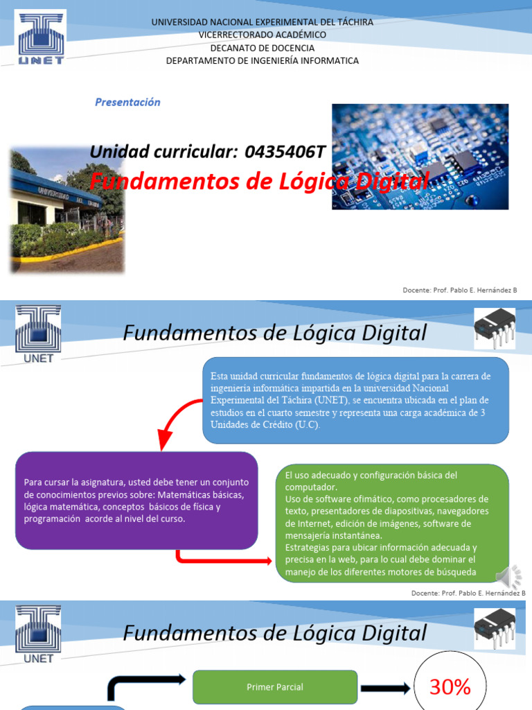 presentacion fundamentos | PDF | Informática | Ingeniería Informática