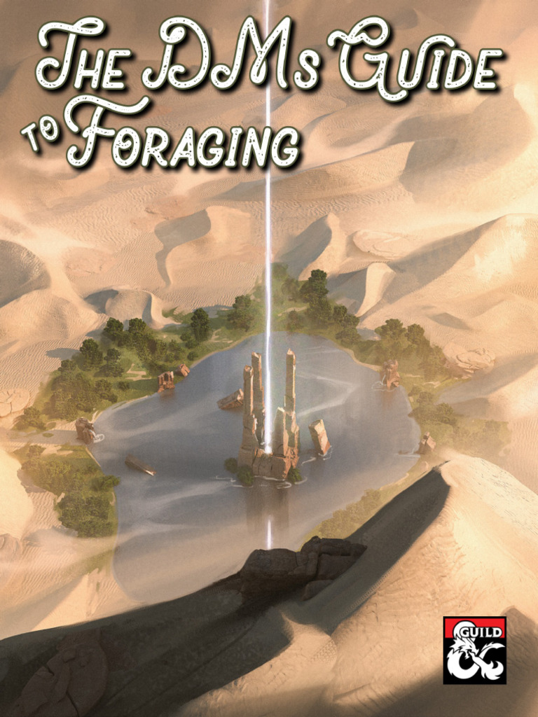 The DMs Guide To Foraging | PDF