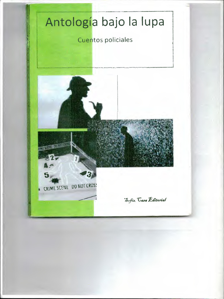 Libro Antologia Bajo La Lupa | PDF | Crimen ficcion | Thriller y crimen